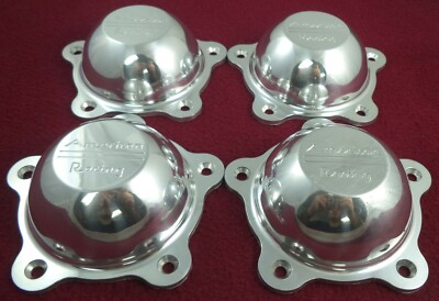 American Racing Wheels Polished Custom Wheel Center Caps Set of 4 ...