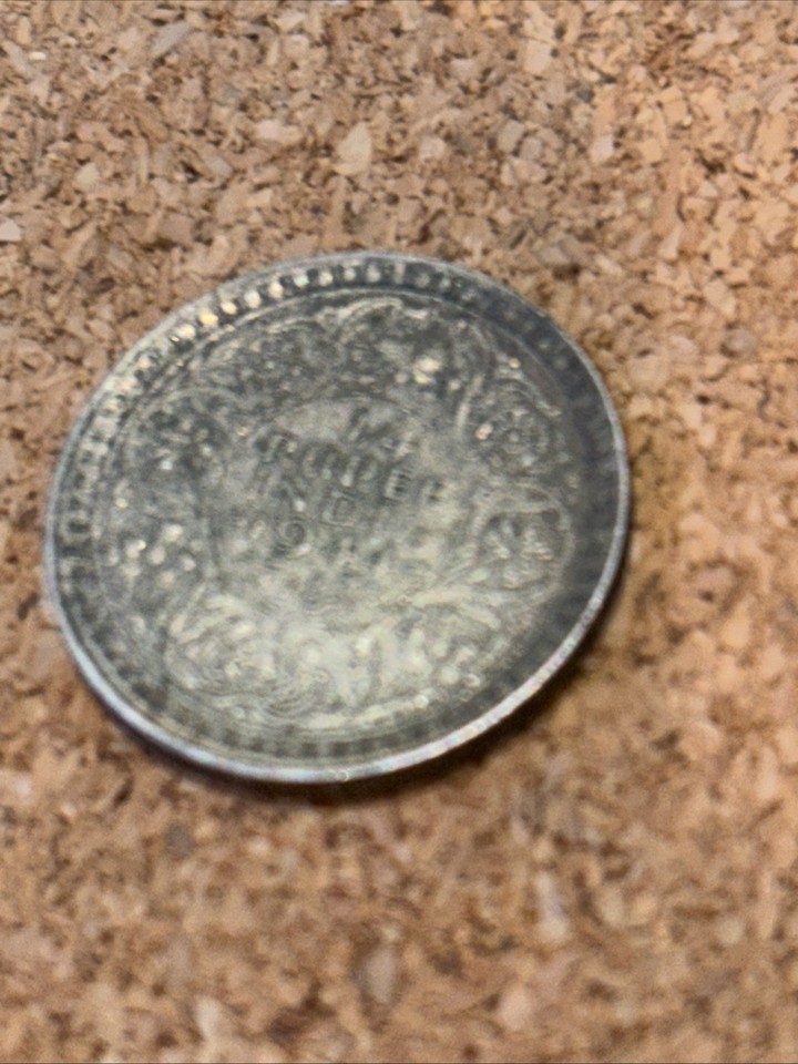 4 British India 1/4 Rupee coin featuring King George VI | eBay UK