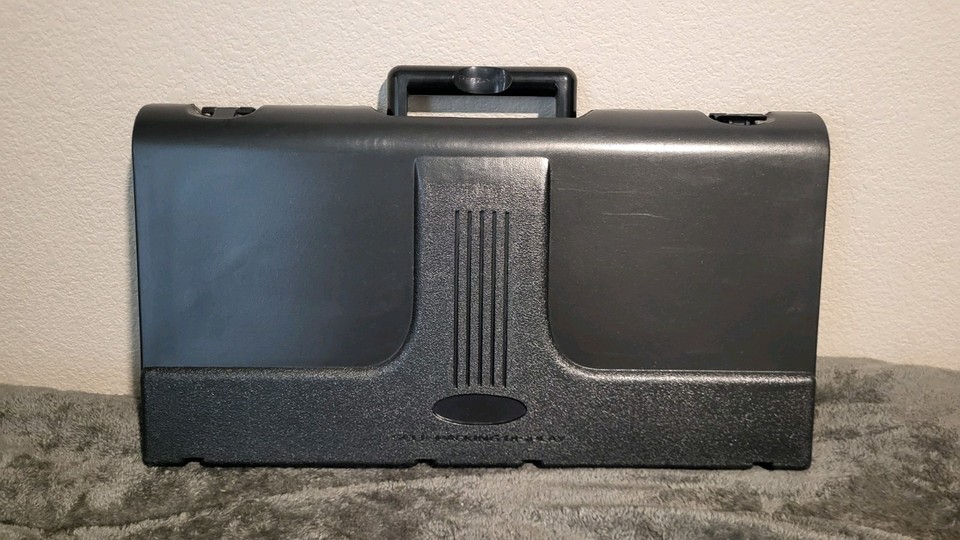 ShowStyle Briefcase Self Packing Display 24x48 Black Trade Show ...