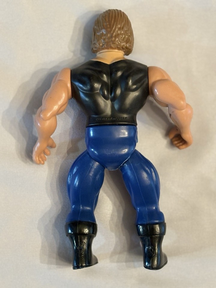 LONG RIDER SCOTT "HOG" IRWIN - AWA REMCO ACTION FIGURE 1985 AWA ...