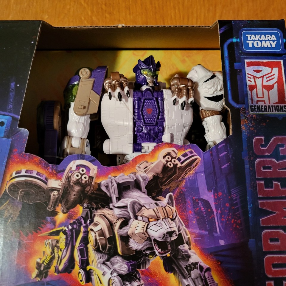 Transformers Legacy United Lot Of 3 Tigerhawk Beast Wars Universe ...