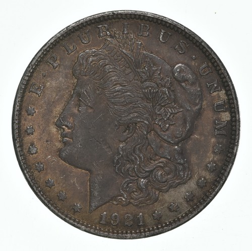 1921 Morgan Silver Dollar - Last Year Issue 90% $1 Bullion *948 | eBay