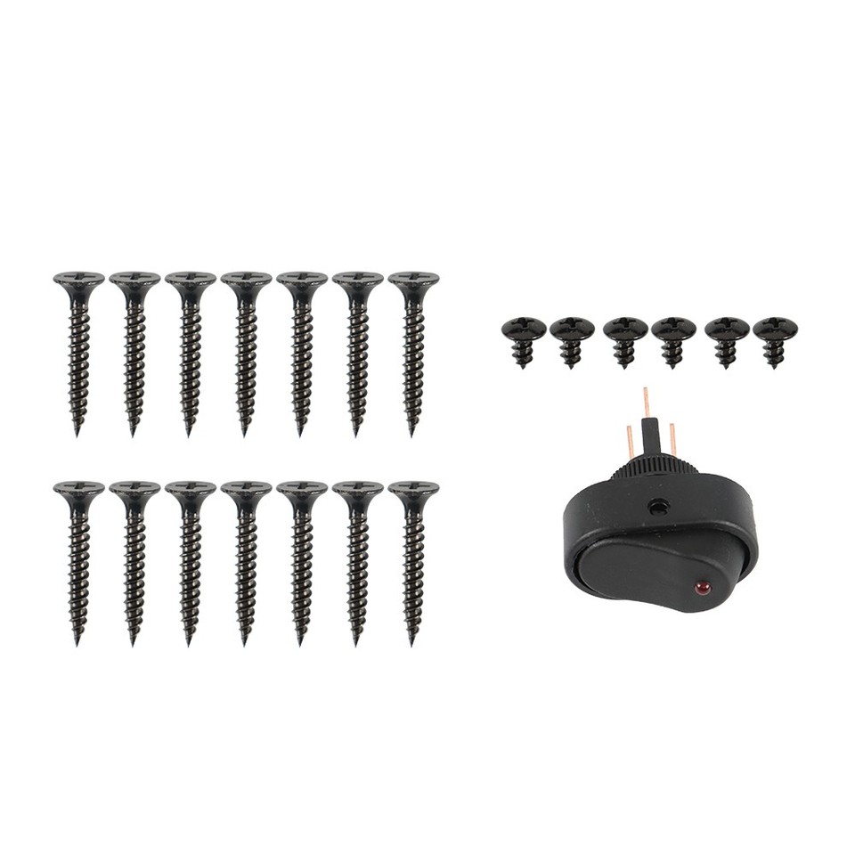 Golf 12V LED Light Kit + Turn Signal Horn Brake For Yamaha G29 YDR ...