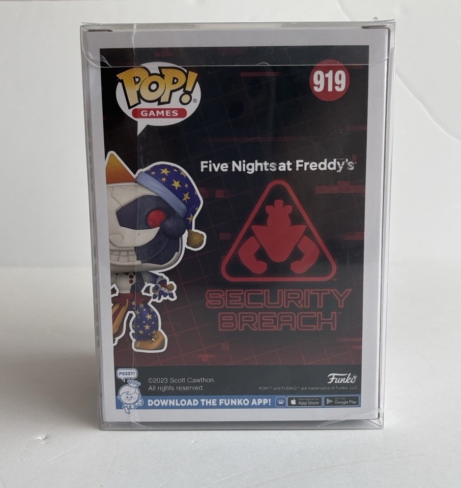Funko Pop FNAF Sun & Moon #919 Hot Topic Exclusive Security Breach w ...