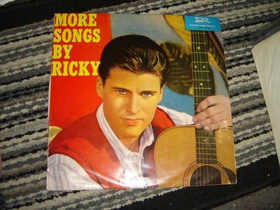 Ricky Nelson - More Songs By Ricky Japan Vinyl LP VG/VG | eBay