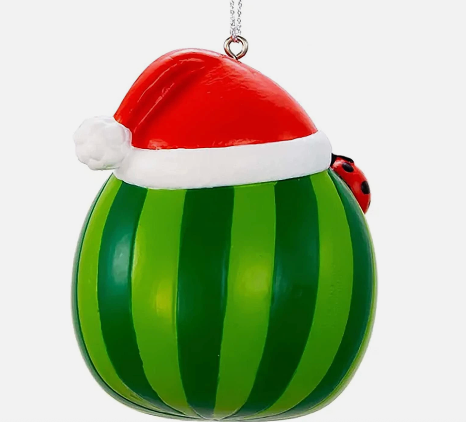 NWT NEW Christmas Ornament Coco Melon Watermelon Kurt Adler | eBay
