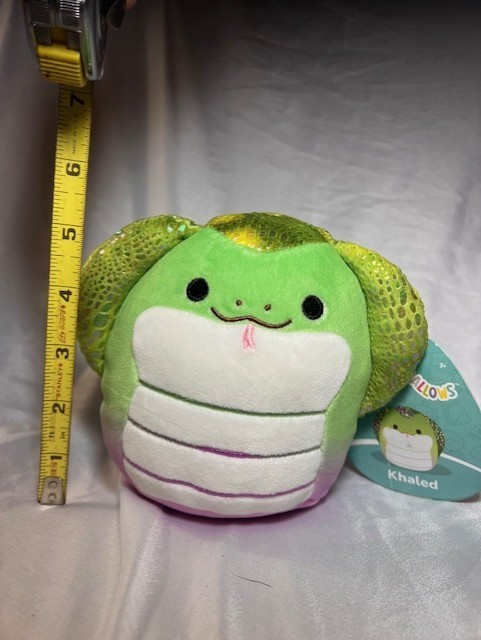 Squishmallows Khaled the Green Snake – Soft Plush – Cute & Cuddly - NWT ...