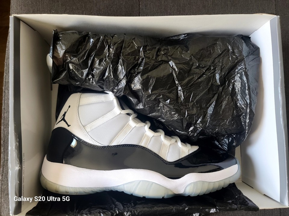 Nike Air Jordan 11 Retro High Concord 2018,Size 13,I,III,IV,V,VI,XI,XII ...