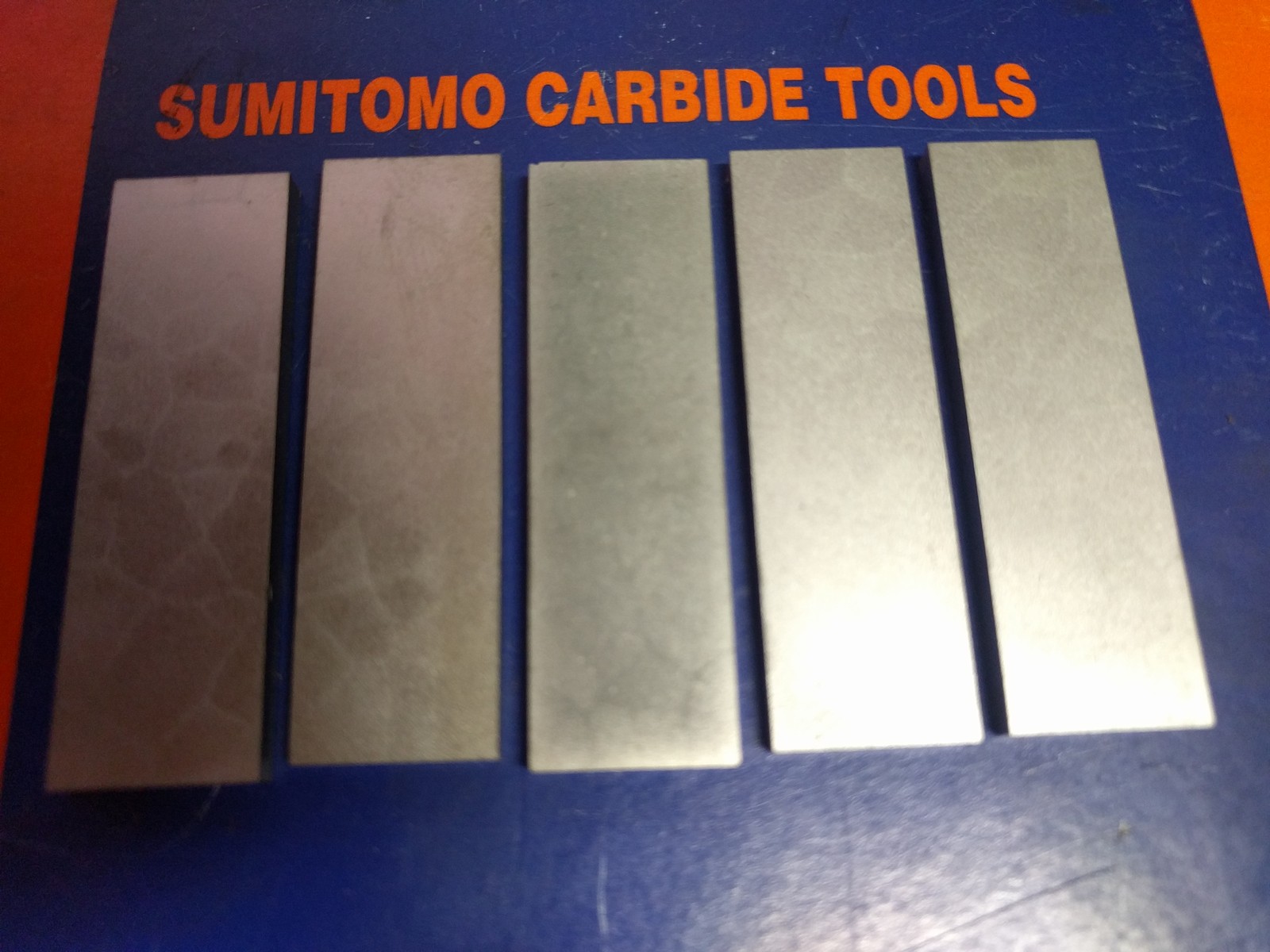 5x SUMITOMO Carbide Parting Blades, grade M3, size 3mmx15mmx50mm | eBay