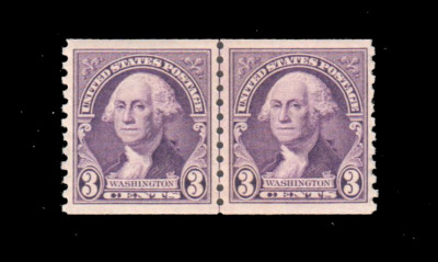 US Scott 721 Joint Line Pair Mint Never Hinged VF/ EX Fine, SCV$13.00 ...