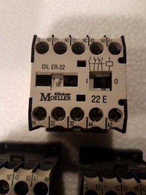 KLOCKNER-MOELLER DIL ER-22 CONTACTOR RELAY - 22E | eBay