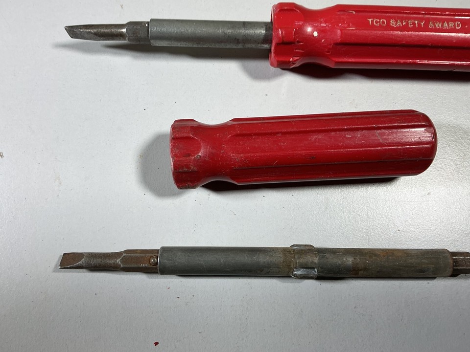 Vintage Enderes Tools 4-1 Driver Plus 1 | eBay