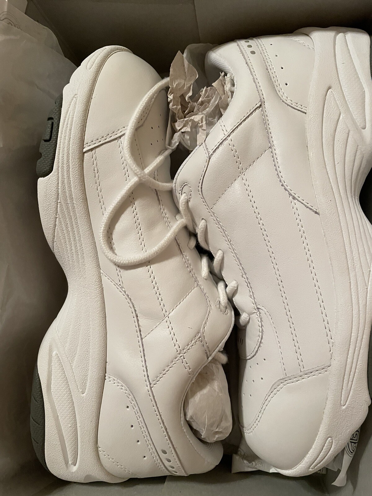 DR ZEN SHOES DRZ-399-03 White Unisex Men/Women Size 11-12 E Wide ...