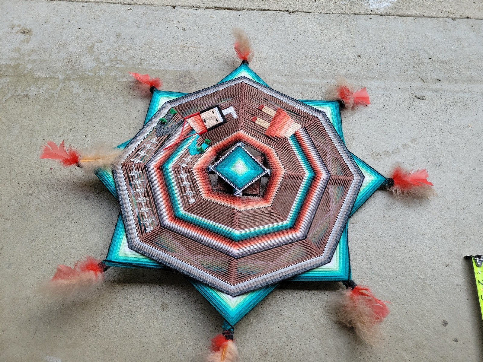 Native American Gods Eyes