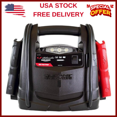 Car Jump Box 12v Battery Jumper Car Starter Booster Truck Heavy Duty ...