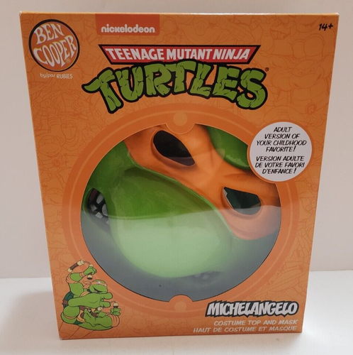 Rubies Ben Cooper Teenage Mutant Ninja Turtles Michelangelo Mask ...