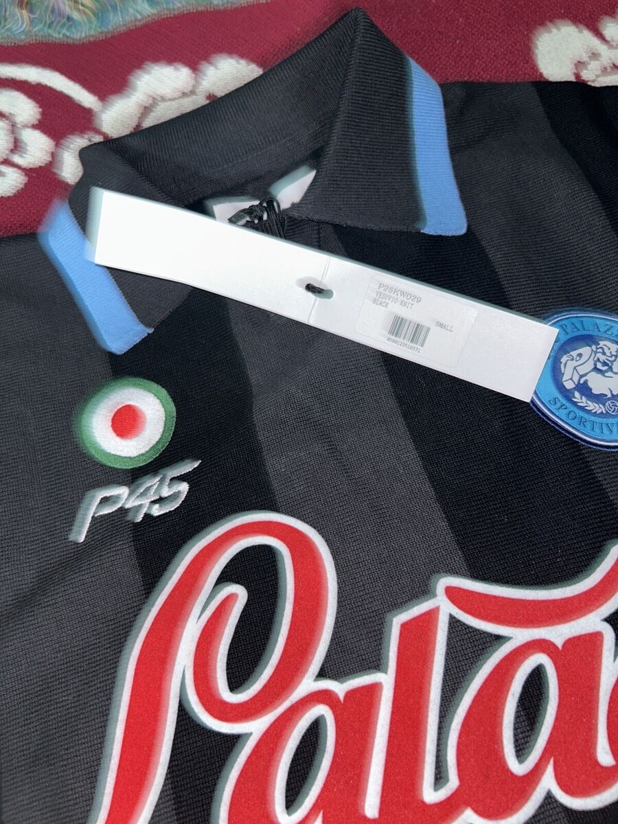 Palace Vesuvio Knit Black - Size SMALL - IN HAND ✓ Fast Palace Vesuvio Knit Black - Size SMALL - IN HAND ✓ Fast