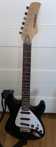 First Act ME301 Double Cutaway Six-String Right-Handed Electric Guitar ...