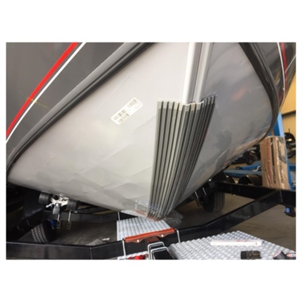 GatorGuard KS7BLK Keelshield Hull Guard Protector 7' BLACK Boat PWC ...