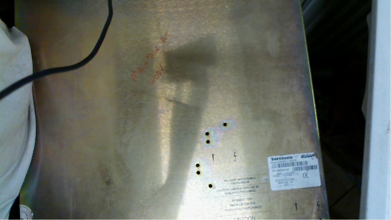 Sorenson DCS300-3.5E DC Power Supply 115/230 AC 0-400V OUT DCS300-3.5EM35 | eBay