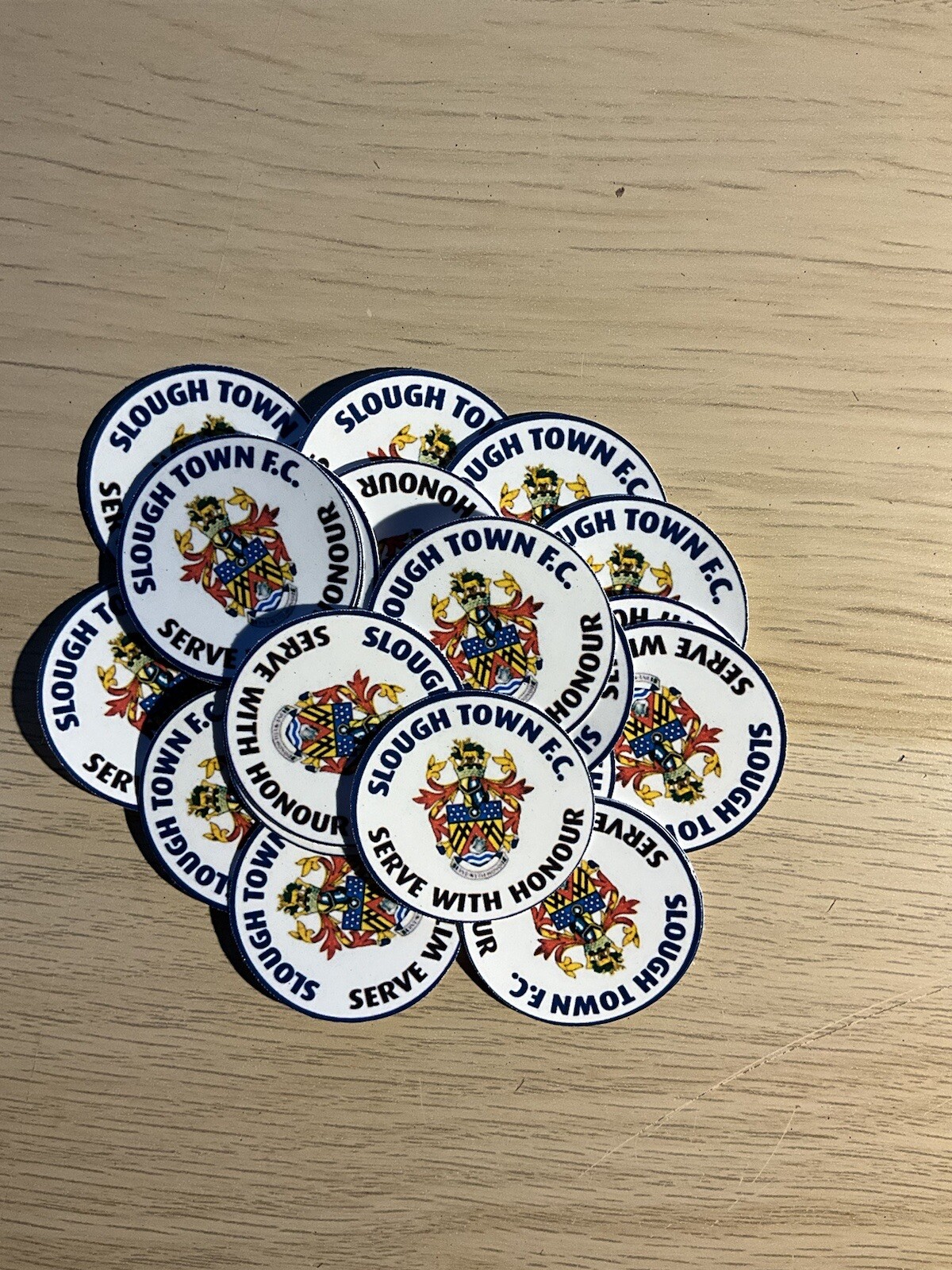 Slough Town FC Decal Stickers – Laptop, Wall, Phone, Fan Collectibles ...