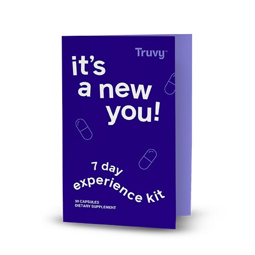Truvy TruVision Tru + Vy 4 WEEK SUPPLY + TRUFix Sample FREE SHIPPING | eBay
