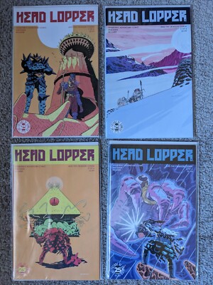 Head Lopper Adventure Comics, and The Crimson Tower, Set of 1 thru 4 | eBay