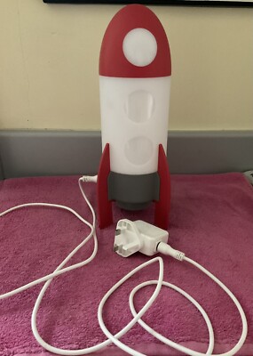 IKEA AFTONSPARV LED Rocket Lamp Children’s Room | eBay UK