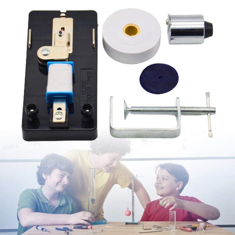 Physics Experiments Tape Dot Timer Science Project Physics Teaching ...