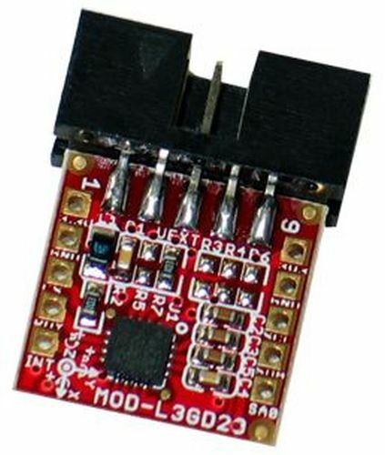 3-Axis Digital Gyroscope Module, L3GD20, I2C via UEXT, SPI Pins | eBay