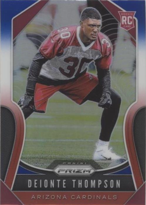 2019 Panini Prizm - Rookies Deionte Thompson #390 Red White & Blue ...