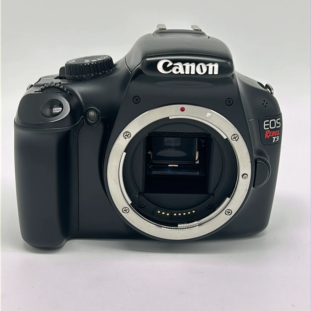 Canon EOS Rebel T3 Digital SLR Camera Black DS126291 with EFS 18-55mm ...