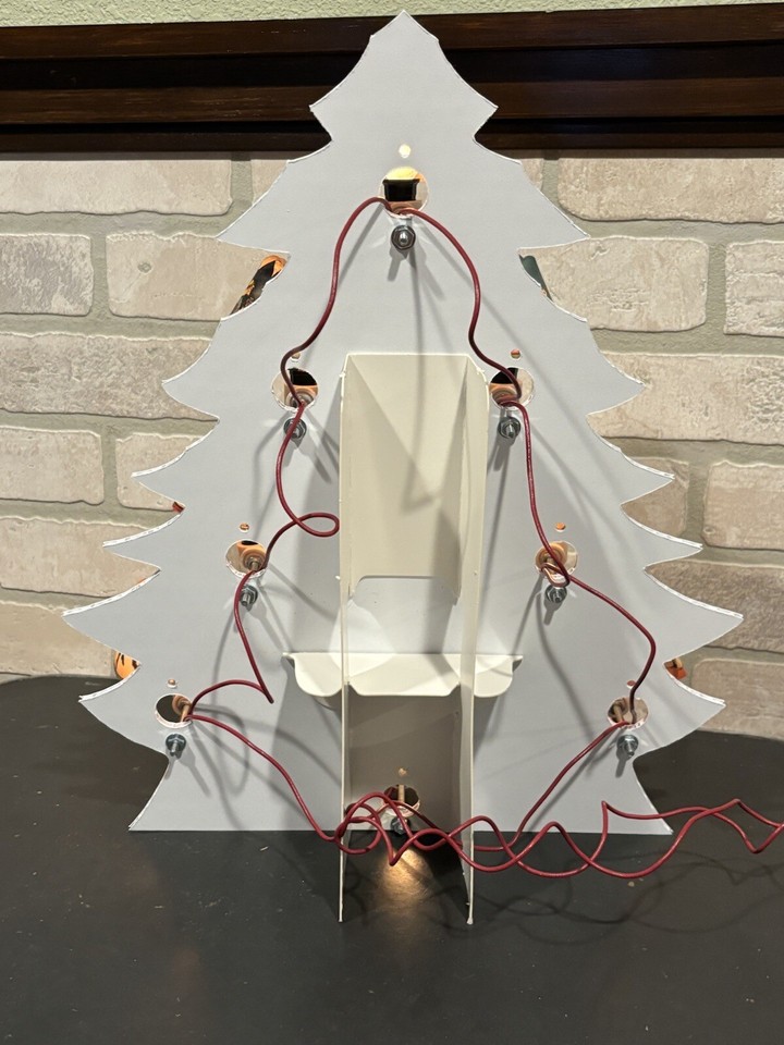 Whirl Glo Spinning Shade Christmas Light Display - Dark Blue | eBay