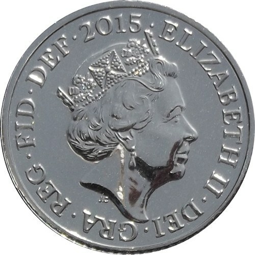 2015 - 2026 10p coin Ten pence Royal Shield Capercaillie Brilliant ...