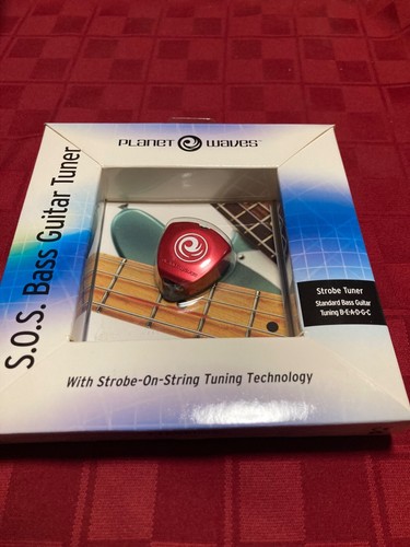 Planet Waves PWCT06B SOS BASS Guitar Tuner | eBay