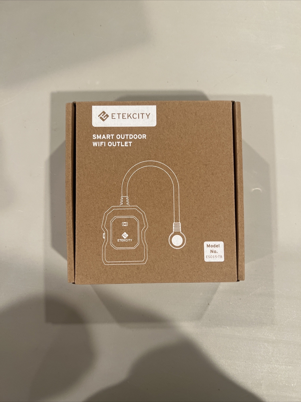 Smart Plug Etekcity Outdoor Wifi Outlet with 2 Sockets Works with ...