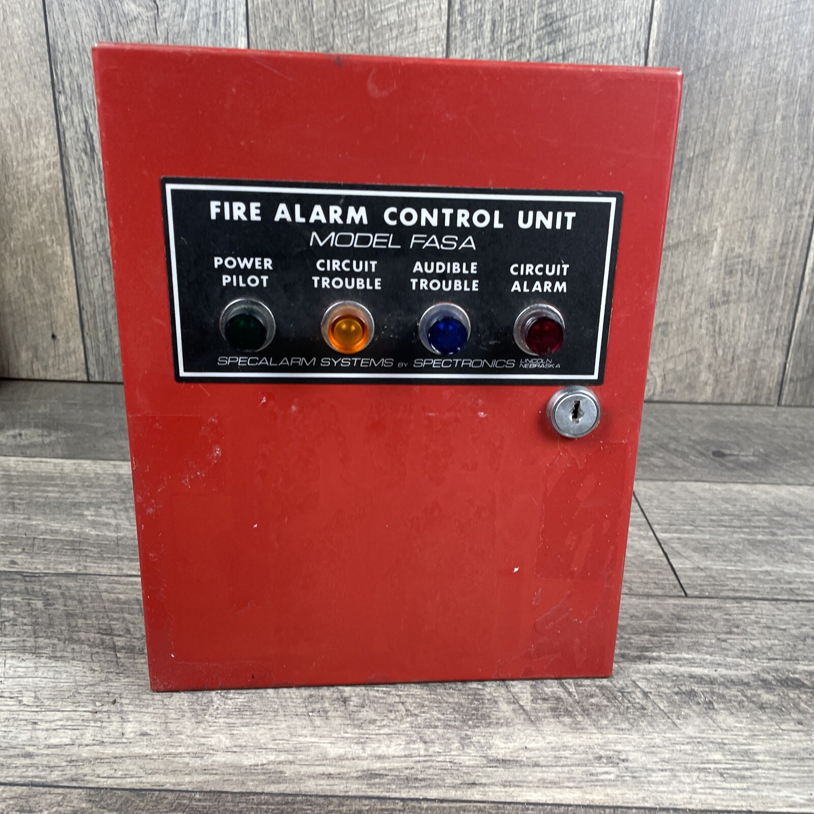 fire alarm control unit MODEL FASA ⚠️for Parts UNTESTED ⚠️ | eBay