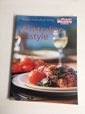 Australian Women's Weekly Cookbook Easy Australian Style Modern ...