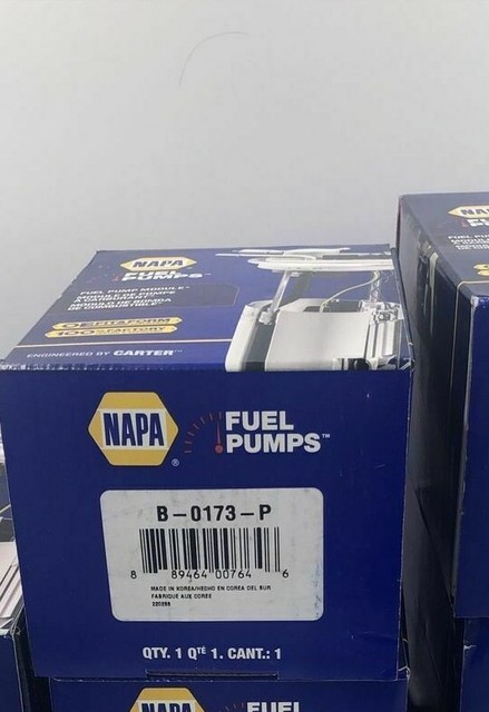 Mechanical Fuel Pump-Base NAPA/ CARTER FUEL PUMPS - CFP B0173P for sale ...