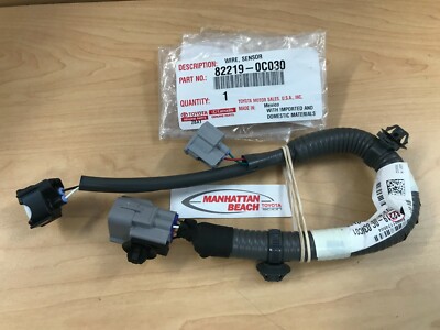 GENUINE TOYOTA KNOCK SENSOR WIRE HARNESS 4.0L V6 82219-0C030 12-15 ...