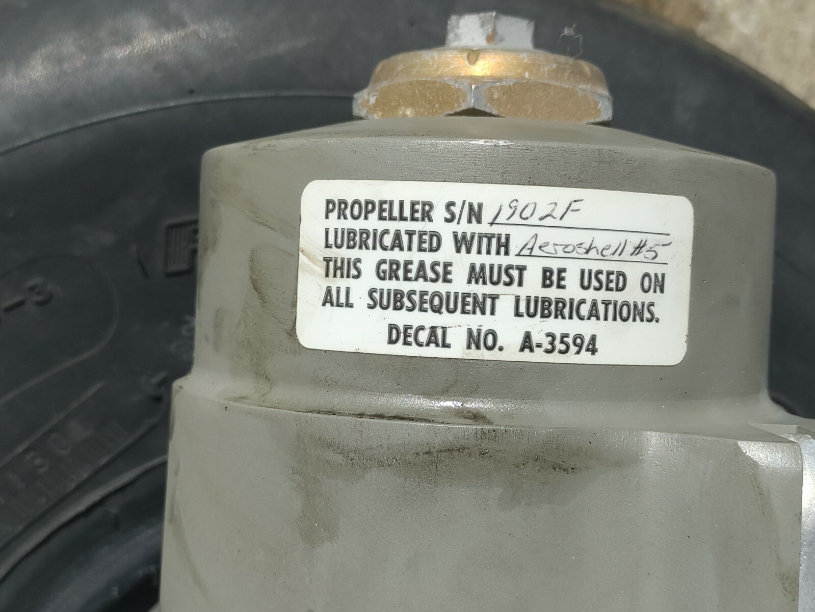 Hartzell Propeller HC-92WK-2B 72 Inch Variable Pitch | Beechcraft Warranty