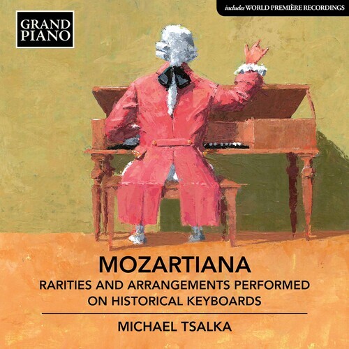 Michael Tsalka - Mozartiana [New CD] 747313984923 | eBay Australia