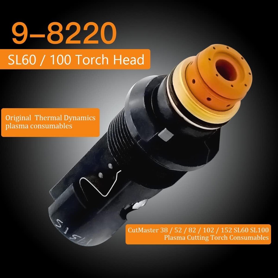 9-8220 Thermal Dynamics SL60 SL100 Torch Original Plasma Auto CNC ...