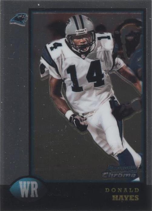 1998 Bowman Chrome - Donald Hayes #191 (RC) for sale online | eBay