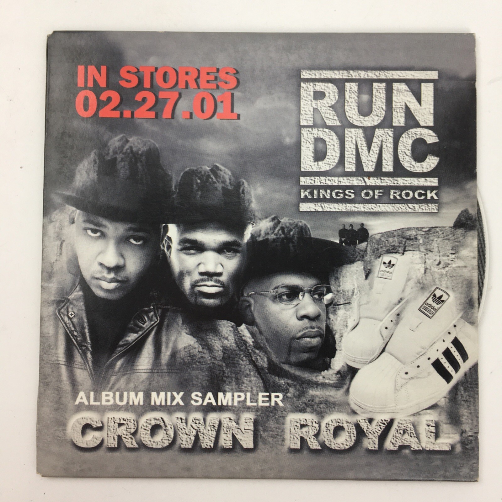 Run Dmc Crown Royal