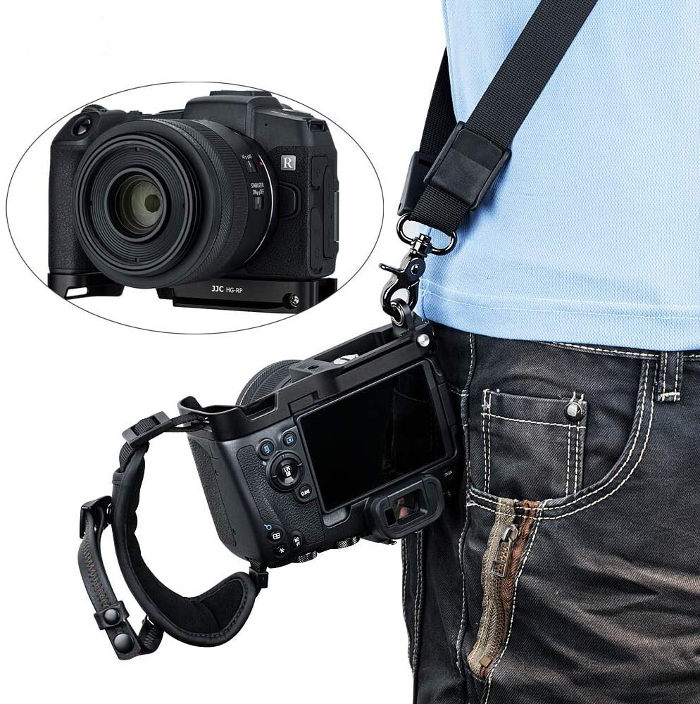 Quick Release Plate Bracket Tripod Mount Extension Hand Grip For Canon ...