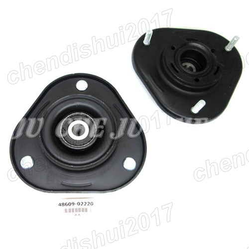 2 Front Shock Absorber Strut Mount For 2008-12 Toyota Corolla Altis ...