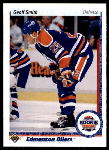 1990-91 Upper Deck Geoff Smith Hockey Cards #326 | eBay