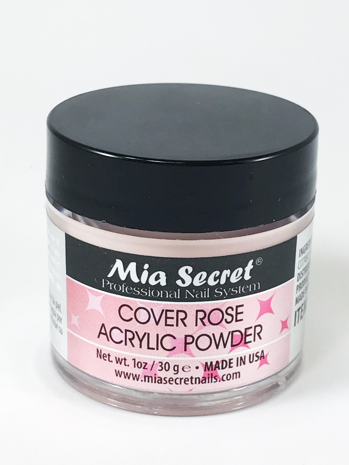 Mia Secret Cover Rose Acrylic Powder 1oz | eBay