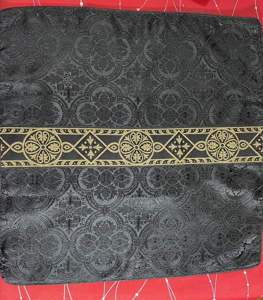 AVIGNON COLLECTION BLACK BURSE AND CHALICE VEIL SET | eBay